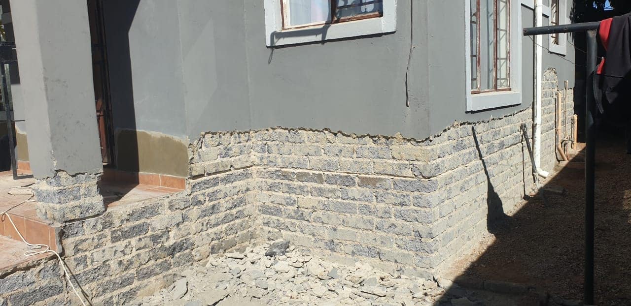 Rising Damp - Dampout Water Proofing